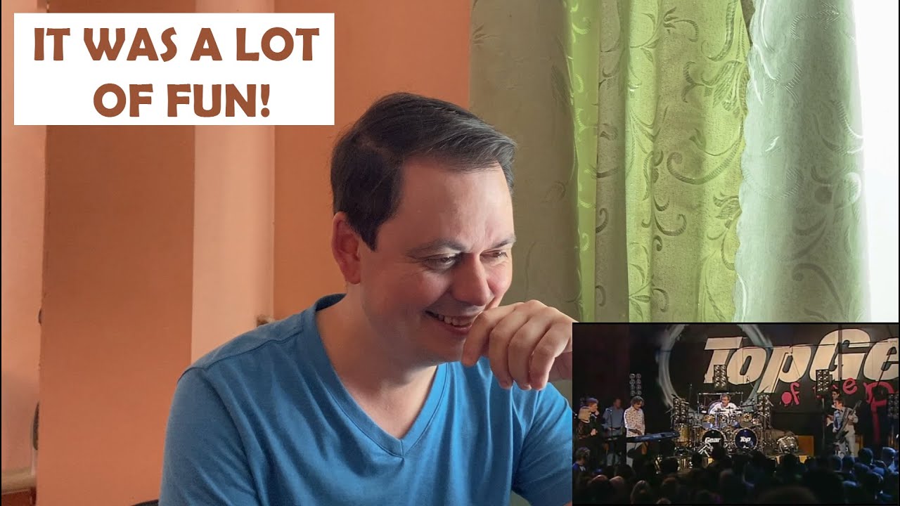 Reaction to Top Gear band! Time well spent - YouTube