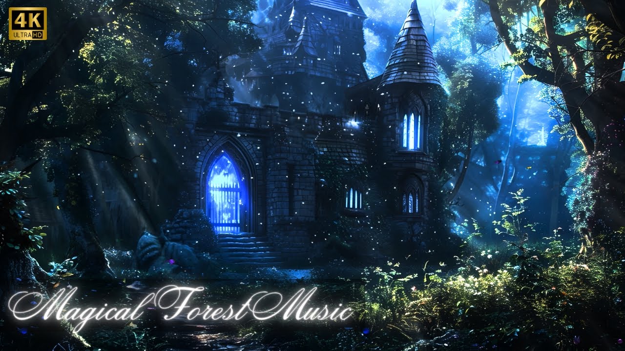 Magical Forest Music - Birds chirping and instrumental soft music ...