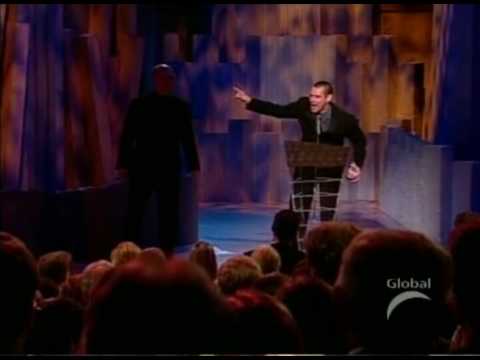 Jim Carrey Accepting His Canada Walk Of fame Award 2004 Part 4 - YouTube