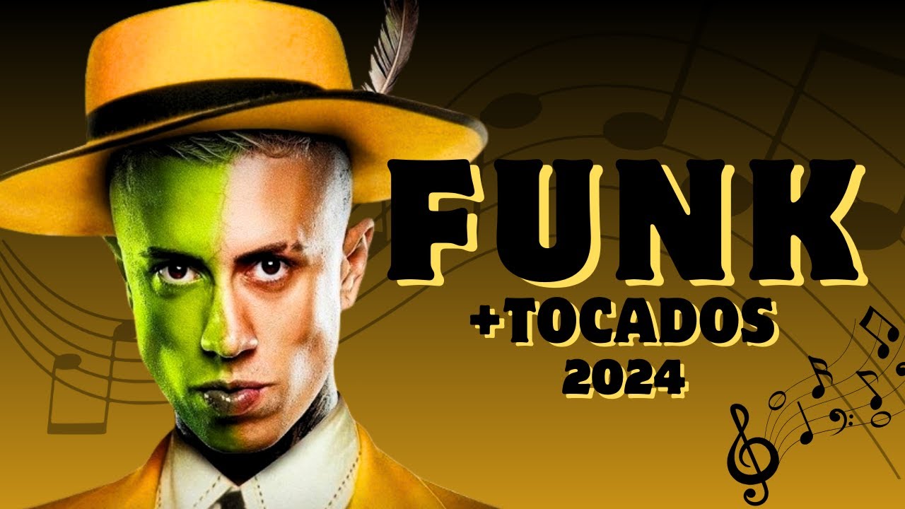 TOP FUNK 2024 -💥🎶🎶 MELHORES FUNK MAIS TOCADAS 2024 - 💥🎵FUNK TIK TOK ...