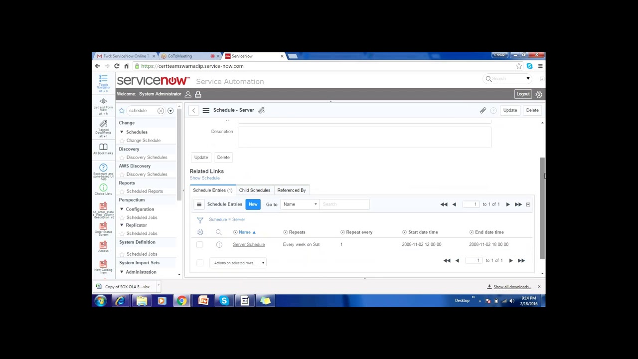 Servicenow Basics Lesson 11 Headfirstsnow Youtube