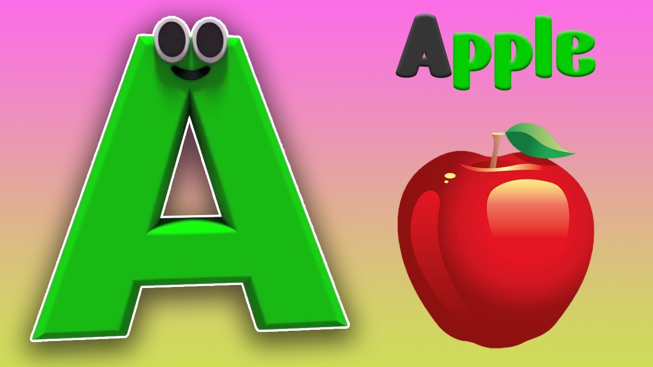 ABC Song / Kiddos Learn Phonics Song / Little Sharp Kids / ABC / Shapes ...