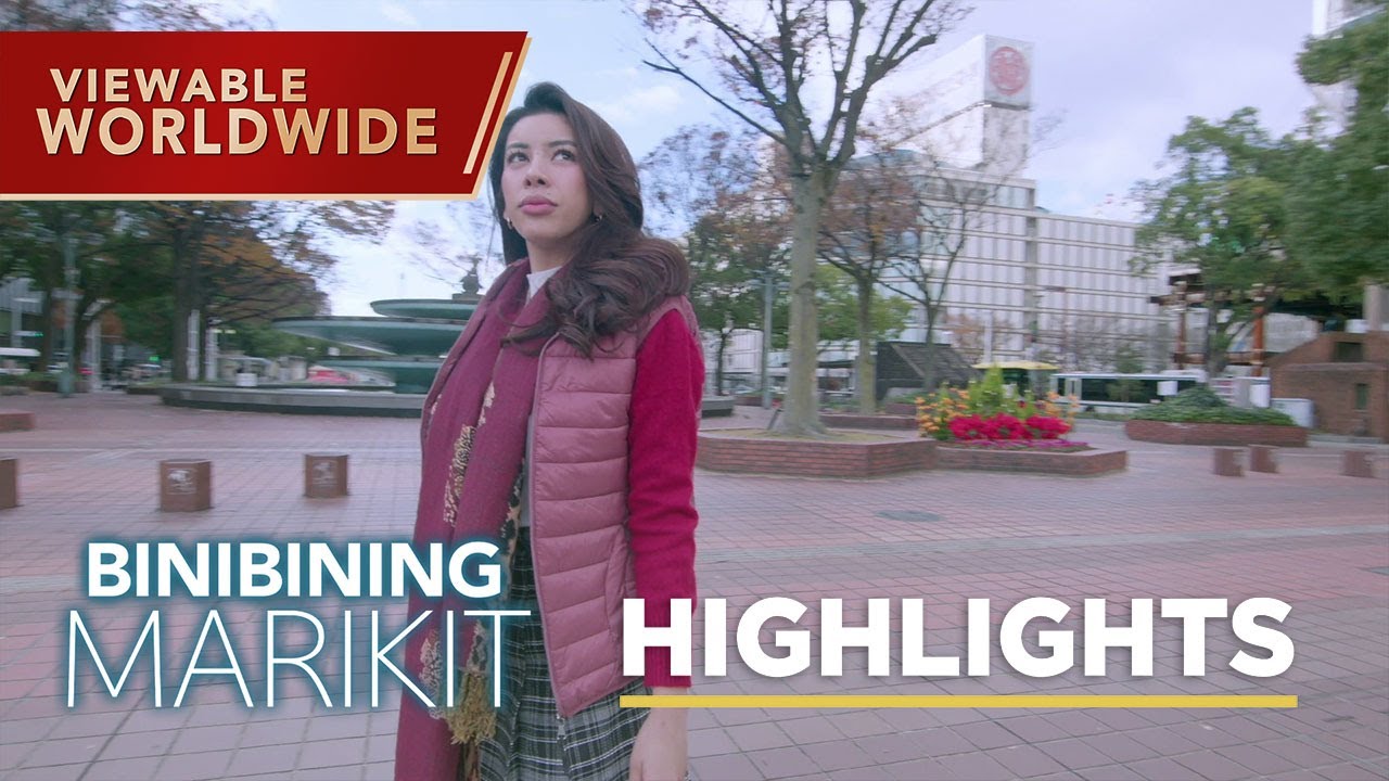 Binibining Marikit: Binibining Marikit arrives in Japan! (Episode 23 ...