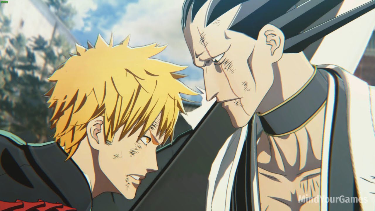 Bleach Rebirth Of Souls Ichigo vs Kenpachi Full Fight [4K60FPS] - YouTube