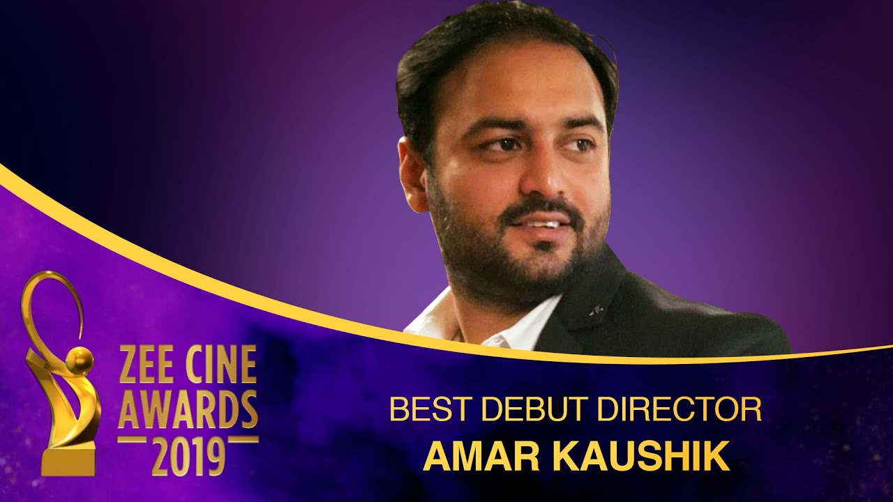 Best Debutant Director | Amar Kaushik for STREE | Zee Cine Awards 2019 ...