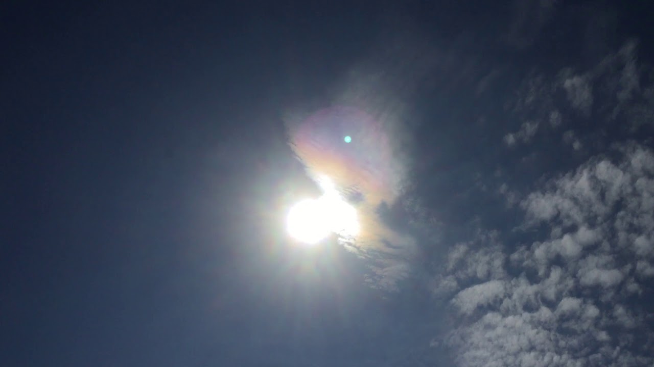 Weird Sun 10-7-18 🌞 - YouTube