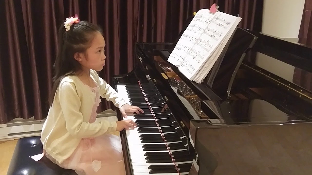 Beethoven Sonatina in G Anh.5 2nd mvt Romanze - Kaylee Chung - YouTube