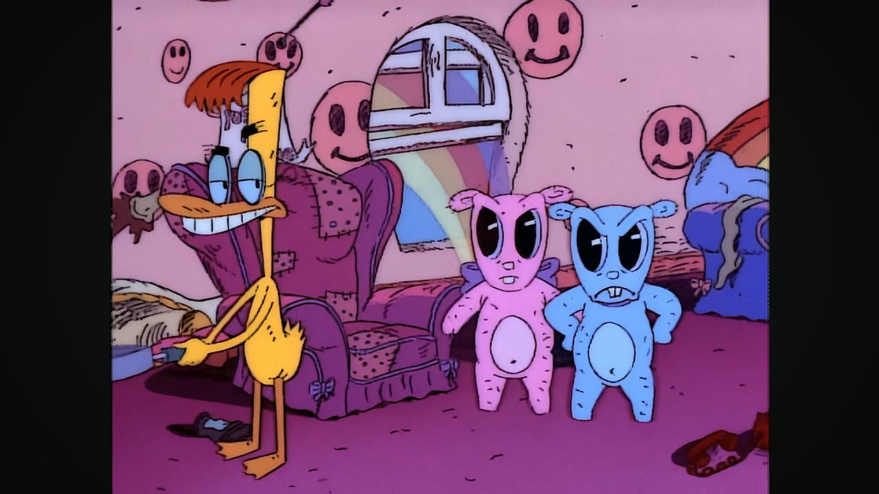 Duckman - Fluffy y Urano hechan a Duckman (Fandub) - YouTube