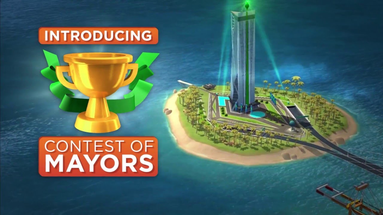 SimCity BuildIt Contest of Mayors Update - YouTube