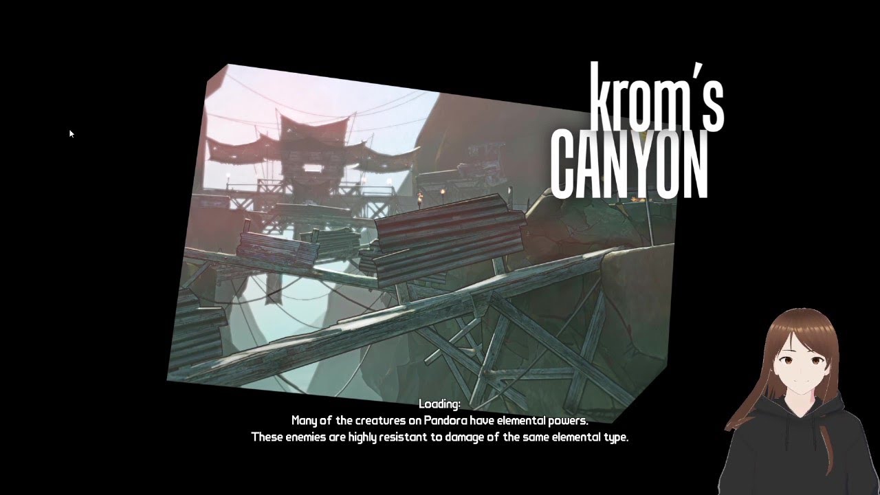 Krom's Canyon - Borderlands - Ep 10 - YouTube