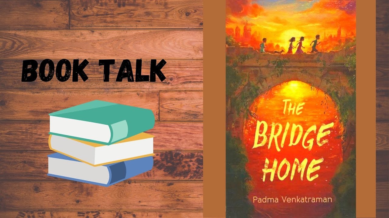 Book talk - The Bridge Home - YouTube