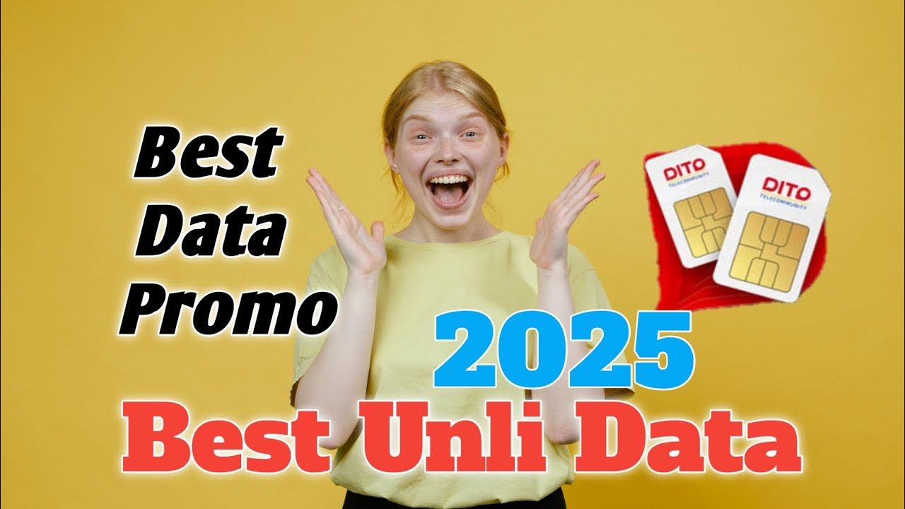 Latest Dito Sim Unli Data ( All Data Promo 2025) - YouTube