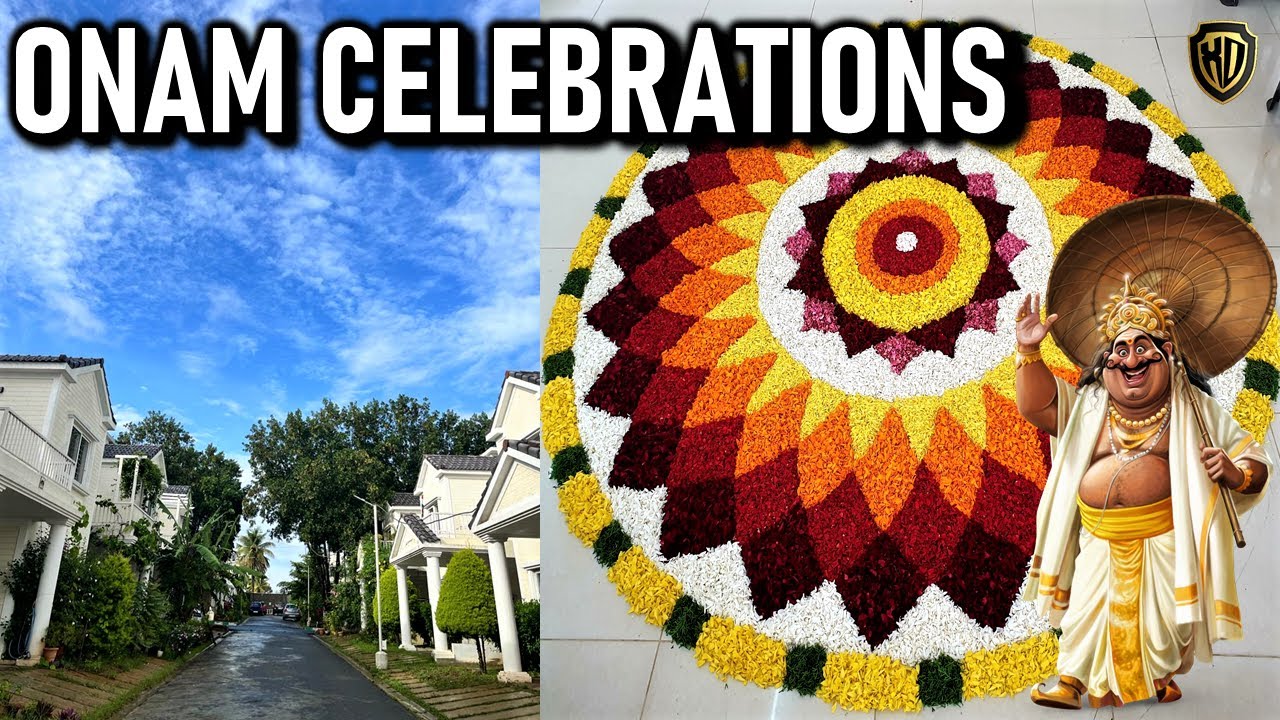 Onam Celebration | Oru vanchi pattu | The boat song | Onam Dance | ICON ...