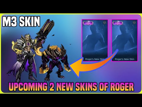 Roger Upcoming M3 skin + Another New Skin again for Him | Silvanna ...
