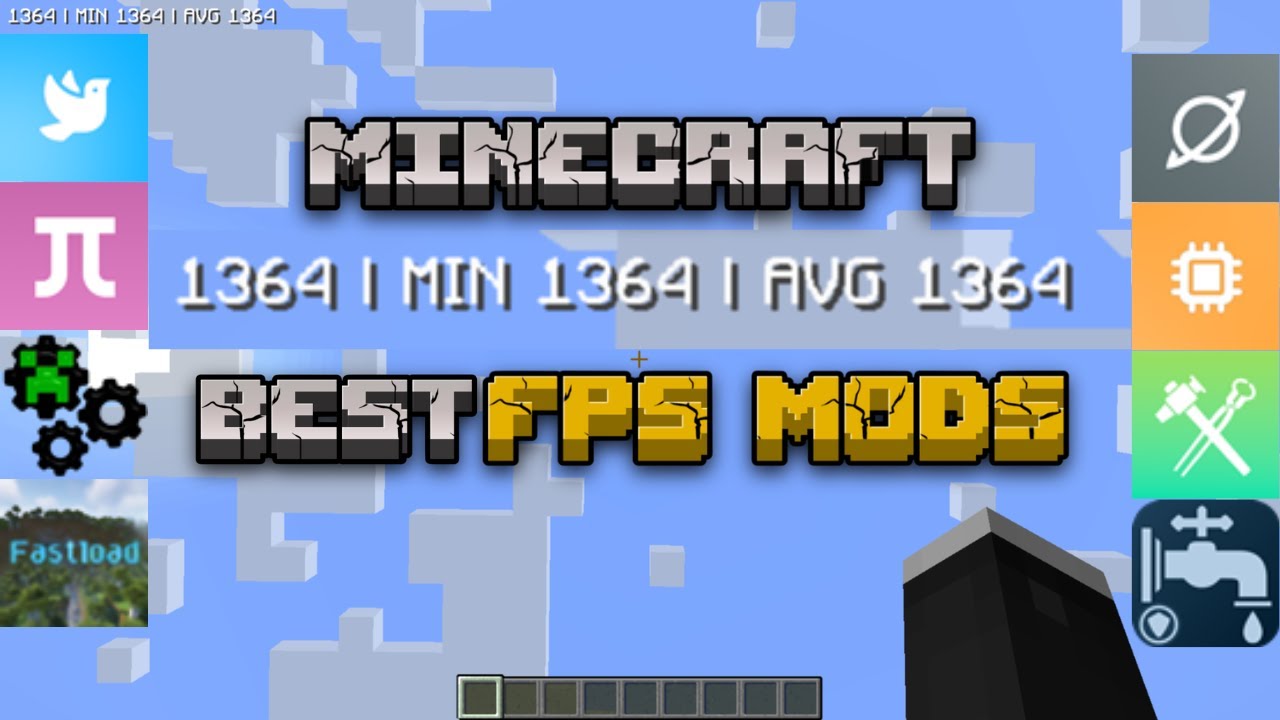 🖥️ Boost Your Minecraft FPS with These Mods! 🚀 | Best Performance Mods ...