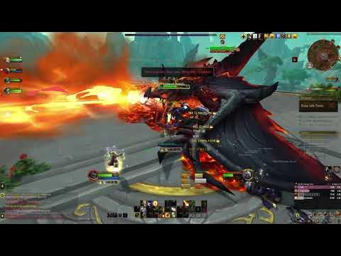 Firestorm | World of Warcraft | Retribution Paladin | Ruby Life Pools (Heroic) - YouTube