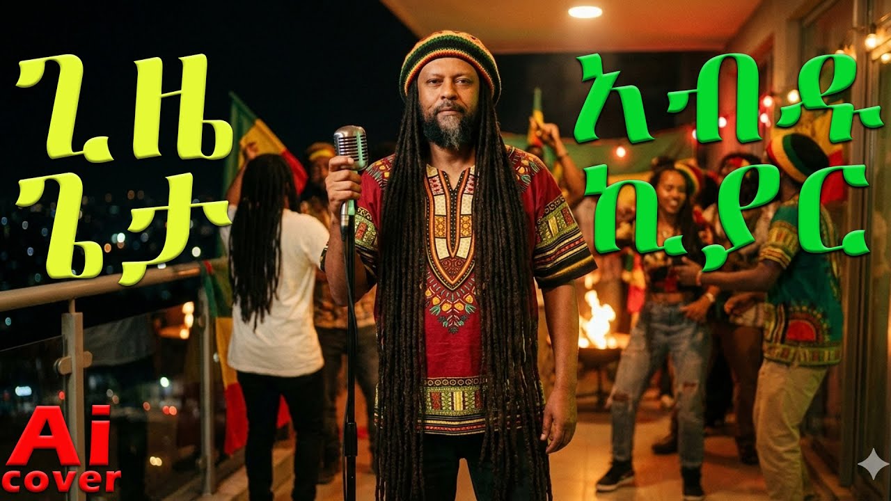 አብዱ ኪያር - ጊዜ ጌታ AI reggae Cover | abdu kiyar - gize geta AI reggae ...