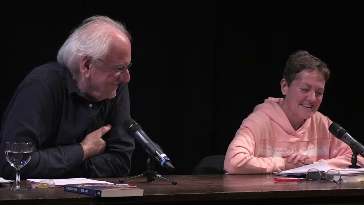 LYDIA STRYK READS FROM HER NEW NOVEL "THE TEACHERS´ ROOM". - YouTube