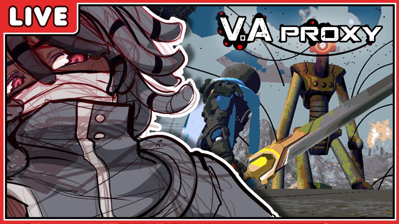 V.A PROXY 】I HEARD YOU CAN PARRY NUKES !222【 Vtuber 】 - YouTube