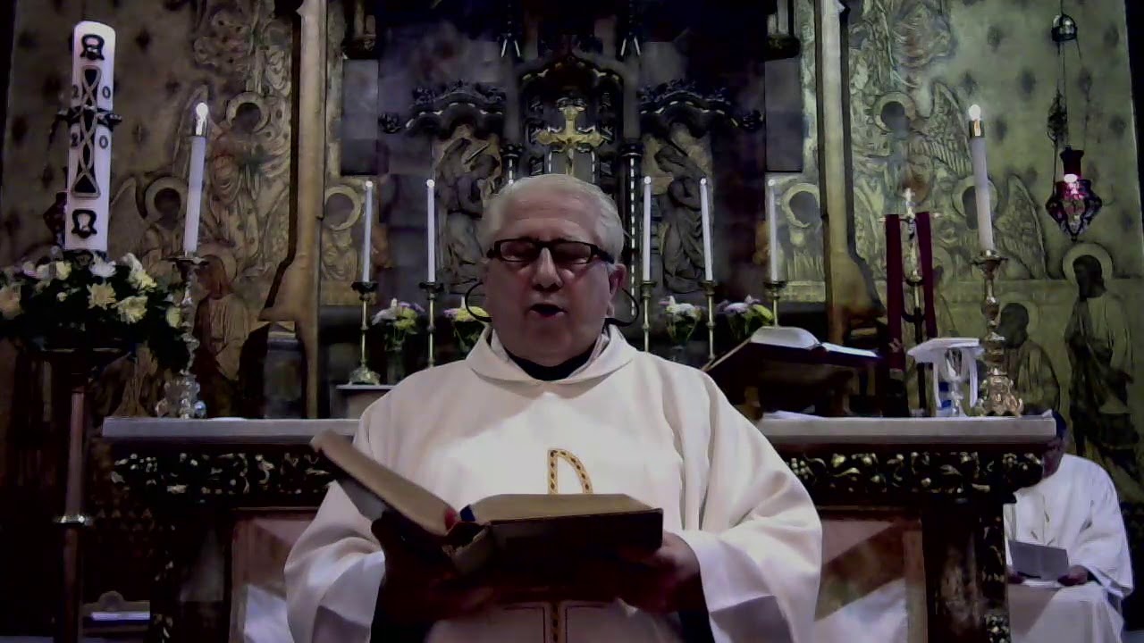 Third Sunday of Easter with Fr. Basil, Fr. Hugh and Deacon Gordon in ...