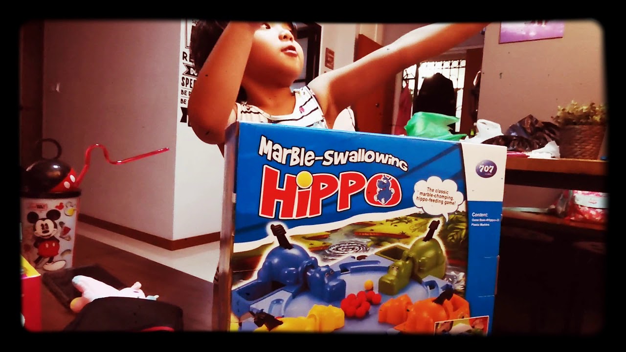 Hungry Hippo Natasha & Sabrina toys review - YouTube