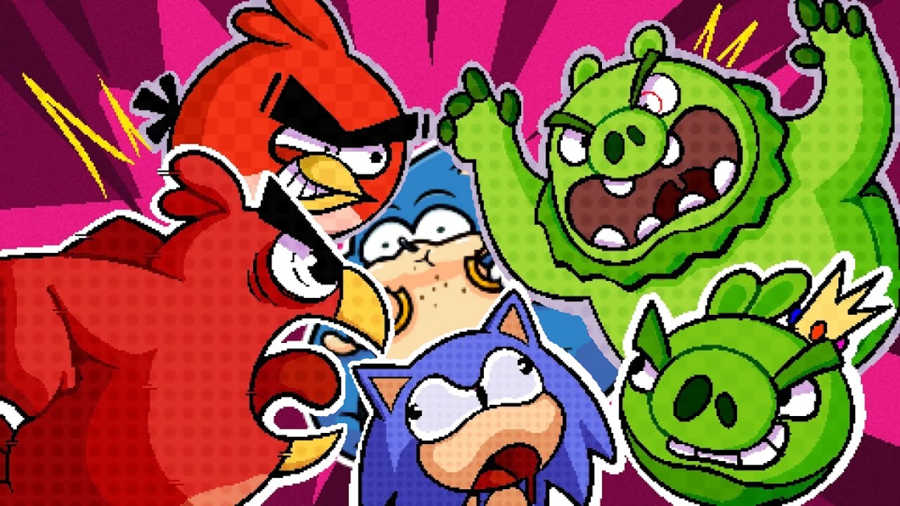 HonixPl4Y reacciona - Angry Birds, salidos desde el celular al PURO ...