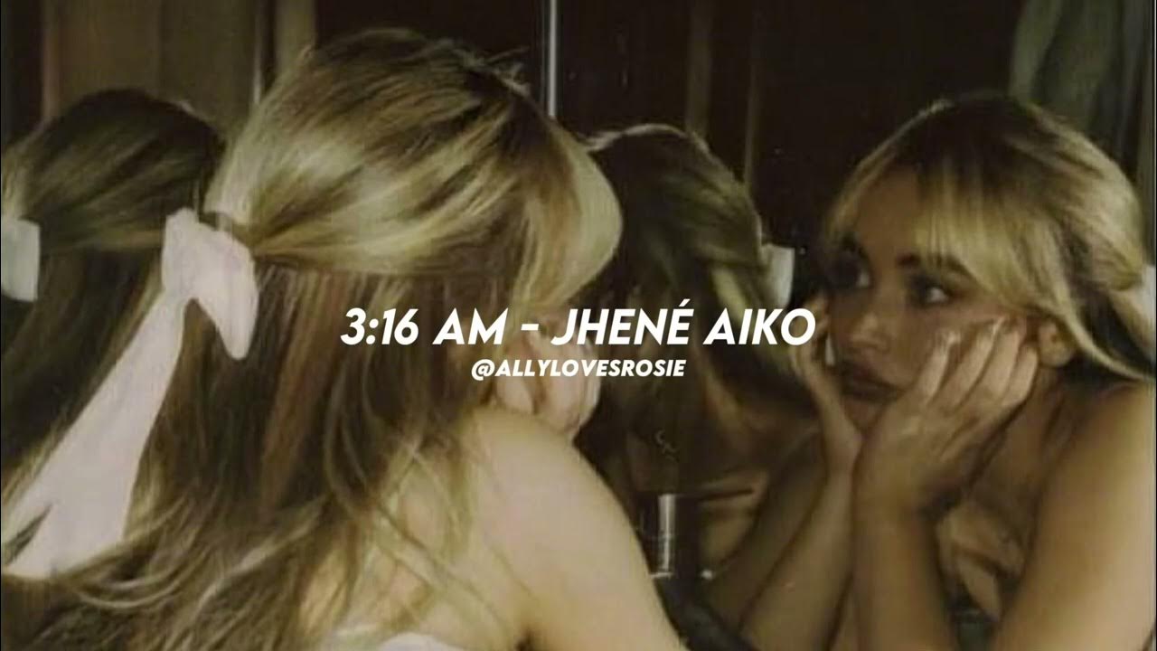 Jhené Aiko - 3:16 AM | slowed + reverb - YouTube