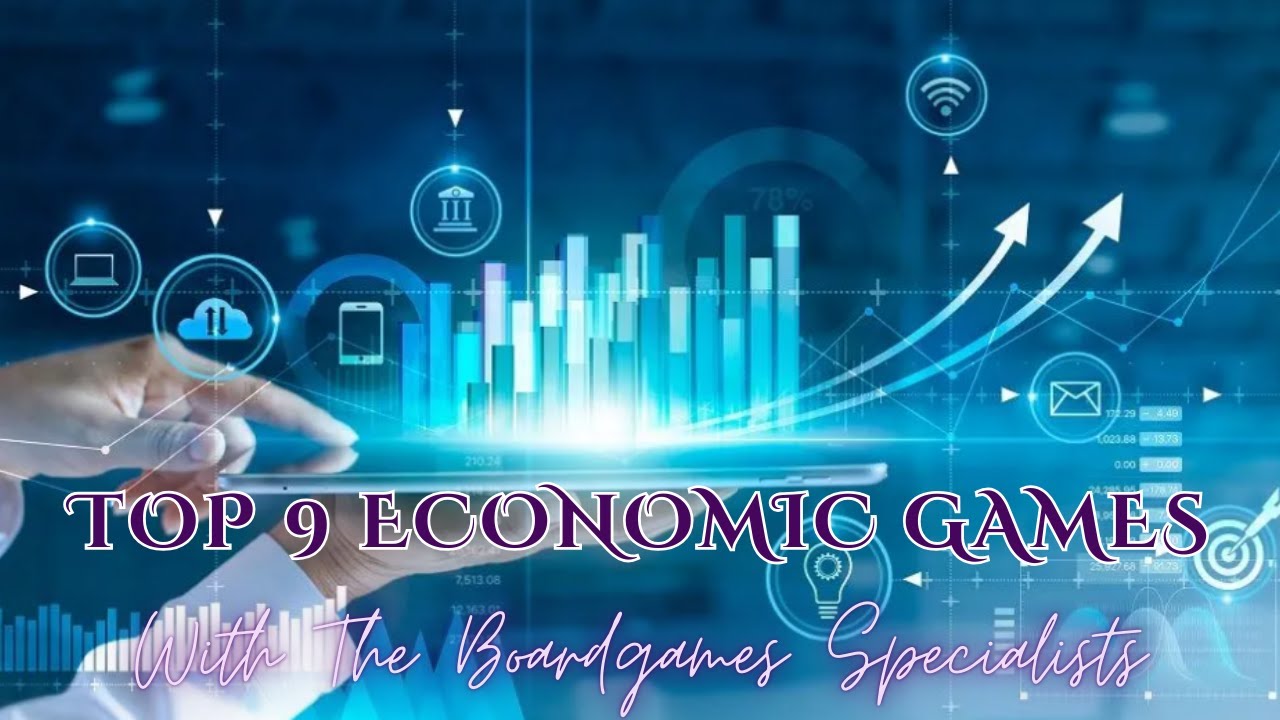 Top 9 Economic Games - The Boardgame Specialist Podcast - Episode 119 ...