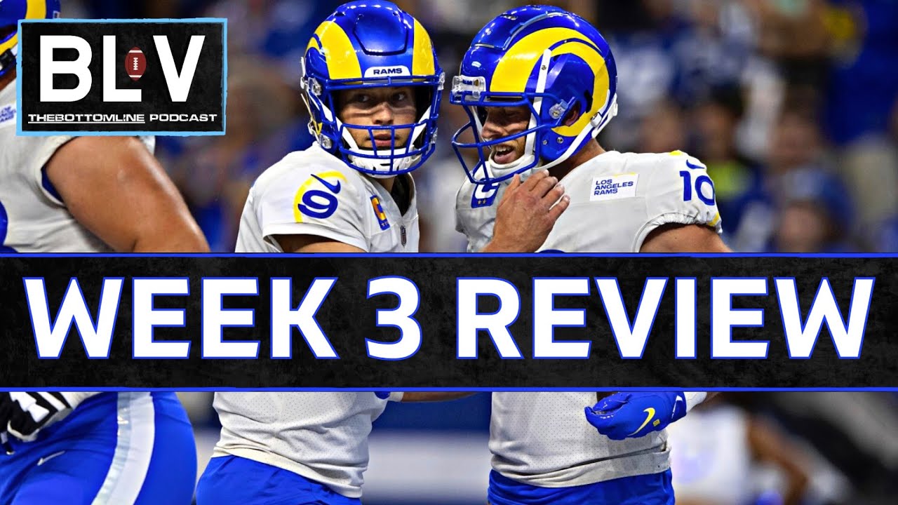 NFL Week 3 2021 Review | LA RAMS TAKE DOWN TAMPA - YouTube