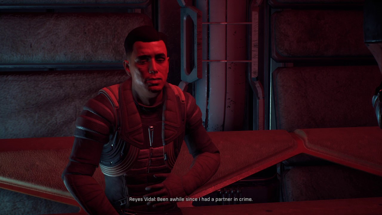Mass Effect™: Andromeda Ryder is Reyes' +1 - YouTube