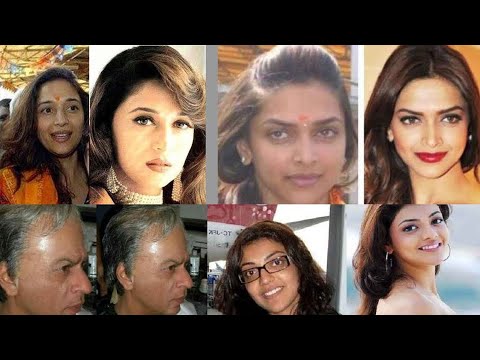 Pardozsiz Hind Aktrisalari Aslida Qanday Ko'rinishda ???