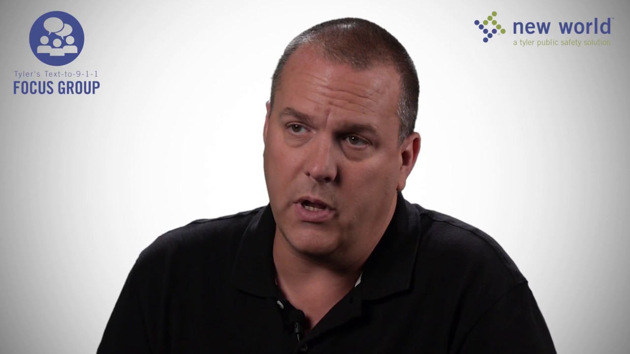 New World CAD Users Experience Tyler’s Text-to-911 Solution - YouTube
