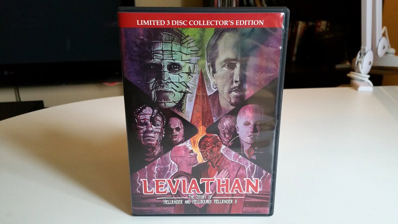 Leviathan: The Story of Hellraiser & Hellbound: Hellraiser II - YouTube