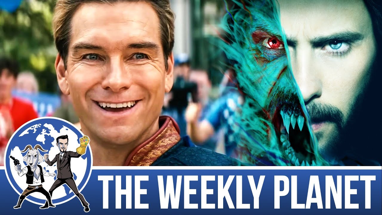 The Boys & Morbius Returns - The Weekly Planet Podcast - YouTube