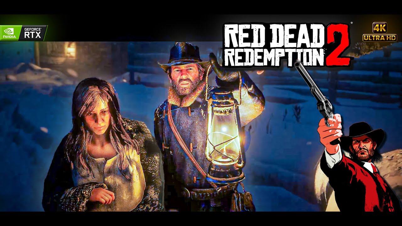 RED DEAD REDEMPTION 2 | NEXT GENERATION ULTRA REALISTIC GRAPHICS MOD ...