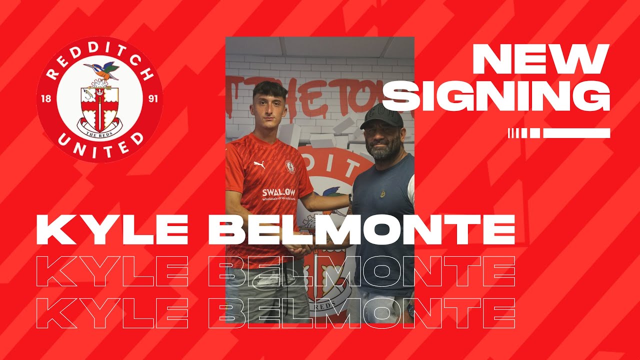New Signing | Kyle Belmonte - YouTube