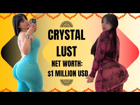 Crystal Lust $10,000k per film 2025 🤑 Net Worth Estimate $10Million #shorts#youtube #viral