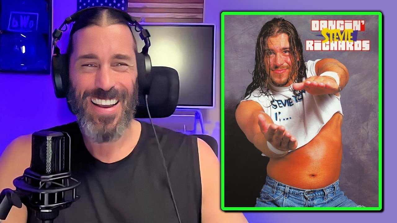 Stevie Richards on Why He Wore Daisy Dukes & Cut Off Band Shirts - YouTube