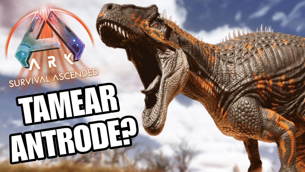 Habilidades más WTF ANTRODEMUS que tienen los dinos de ARK Survival ...