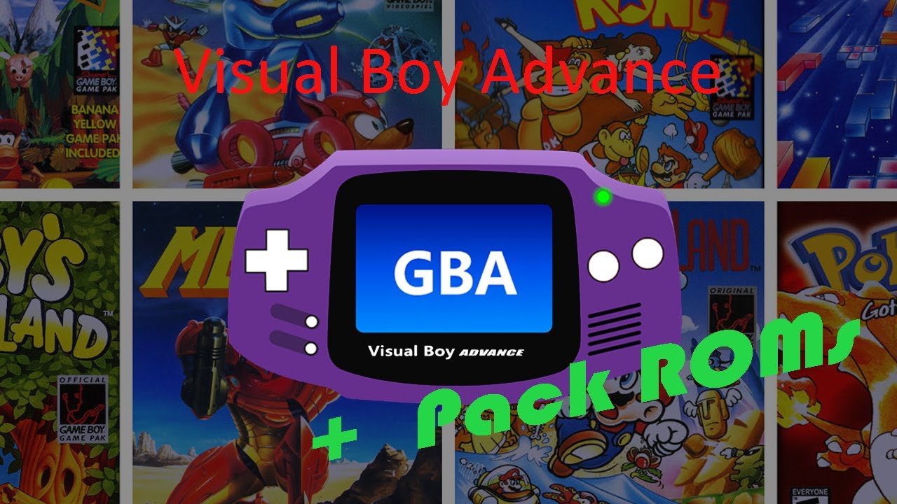 Pack roms (juegos) Game Boy Advance (GBA) + emulador - YouTube