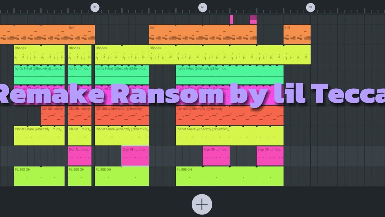 Tutorial How to Make Ransom By Lil Tecca #ransom #flstudiotutorial # ...