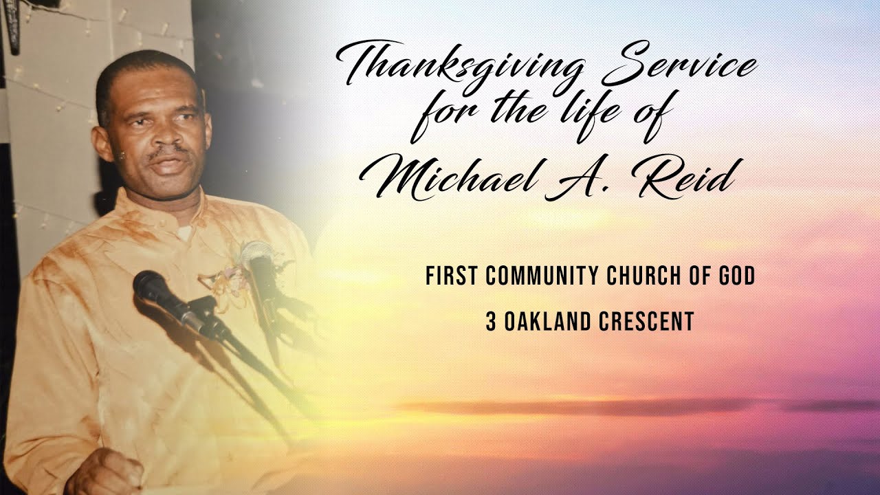 Michal Reid Thanksgiving Service - YouTube