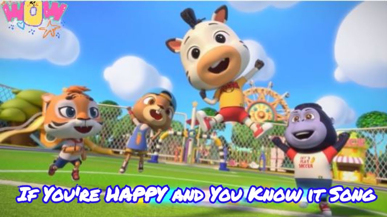 If you are Happy and You know it | kids Toonz Nursery rhymes & Kids ...