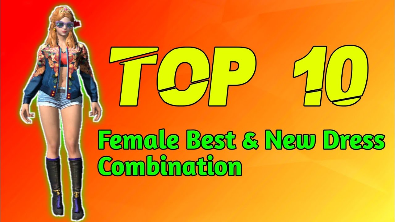 Top 10 Female Best & New Dress Combination || Female New Dress Combo ...