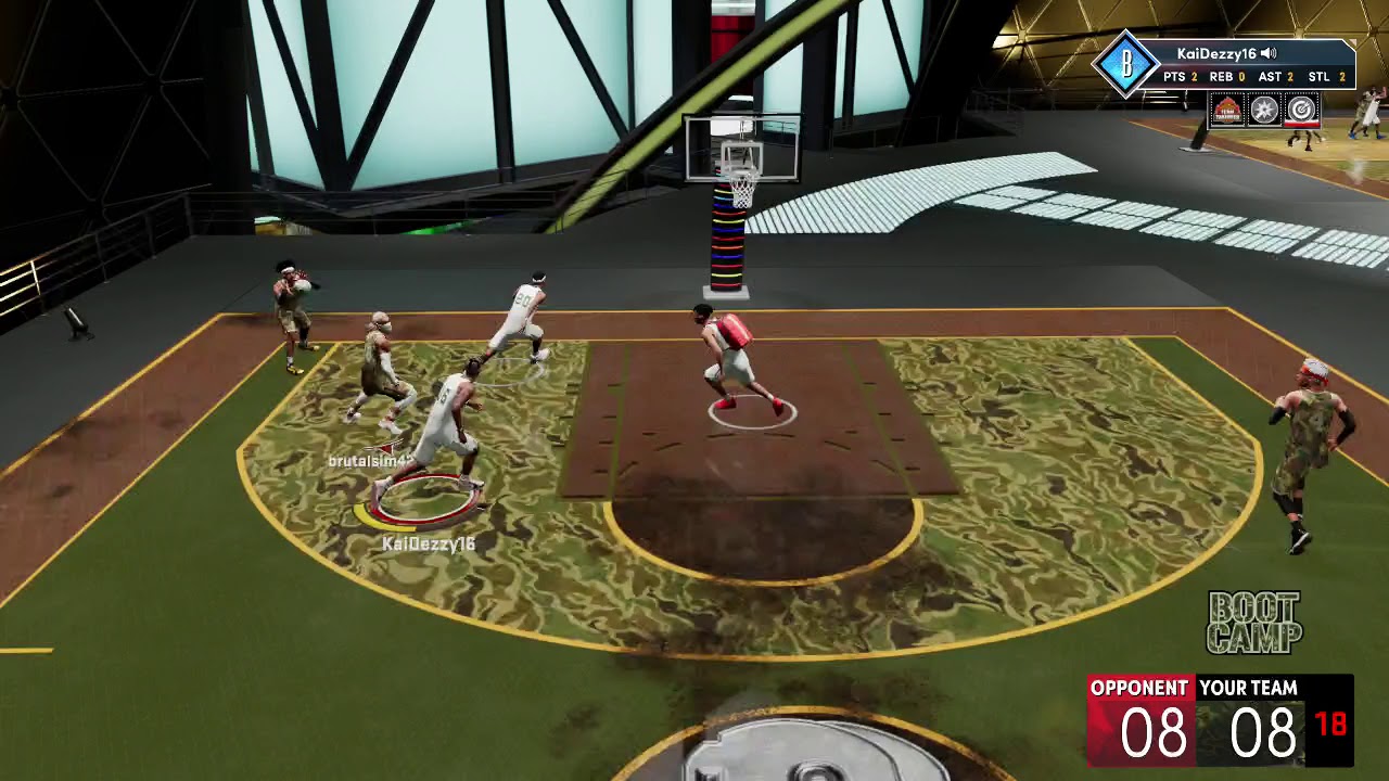 NBA 2K21 NEXT GEN BOOTCAMP WITH RANDOMS LOCKING UP BRUTIALSIM WITH THE ...