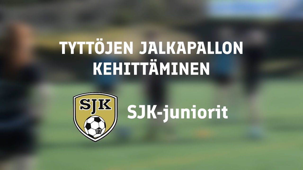SJK-juniorit – tyttöjen jalkapallon kehittäminen - YouTube