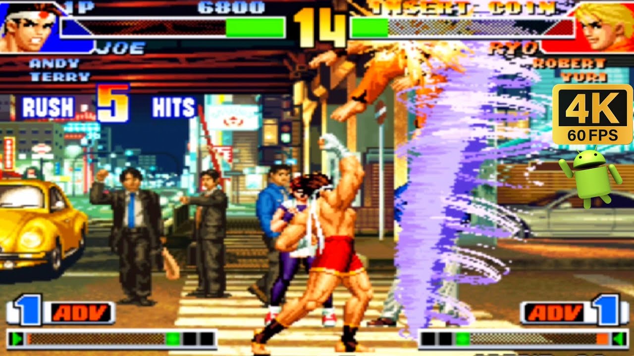 [KOF]The king of Fighters 98 _The Slugfest {Team JOE } arcade offline ...