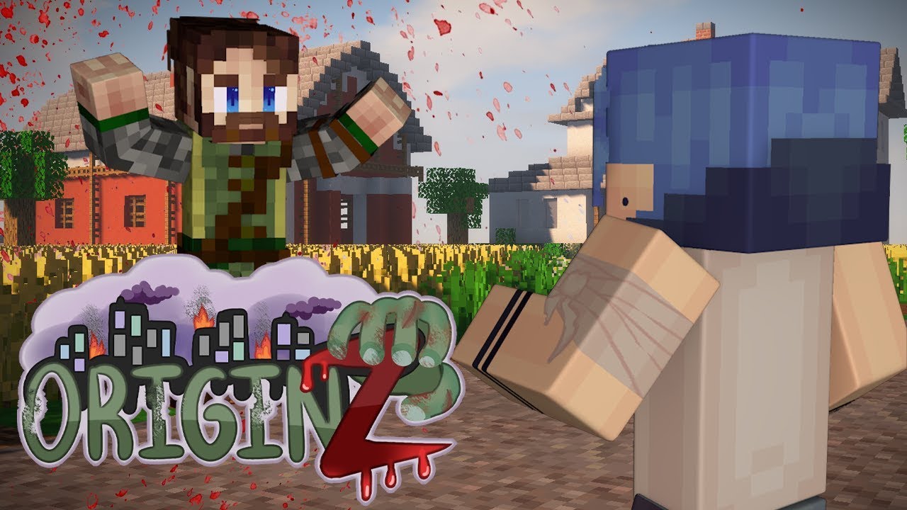 "ENTER THE WARDEN!" // OriginZ [Minecraft Zombie Roleplay] - YouTube