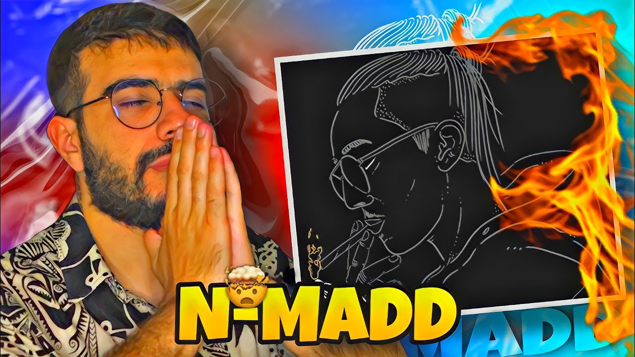 Madd - N (Prod by Lorkestra x Basile Peter) #REACTION - YouTube