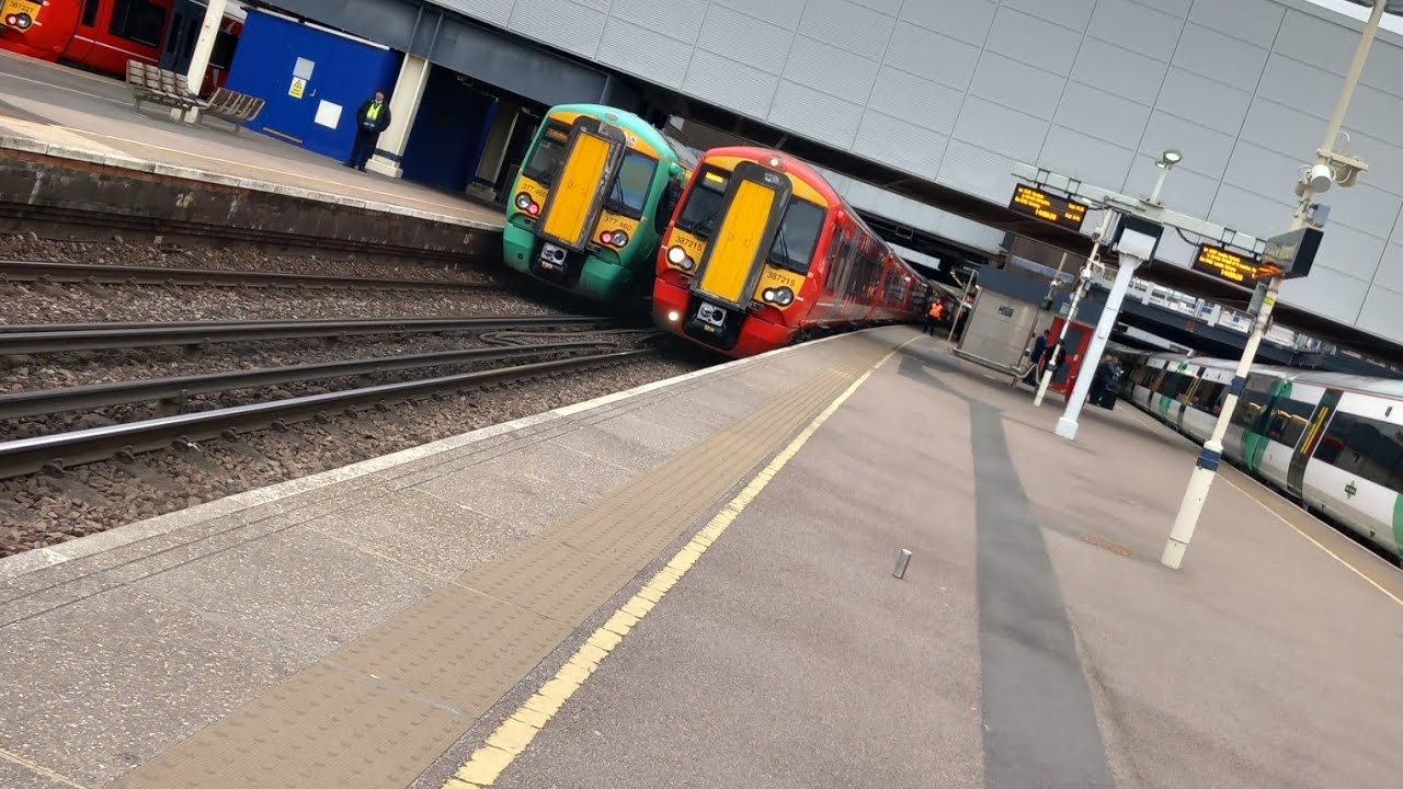 visiting all the stations in Crawley - YouTube